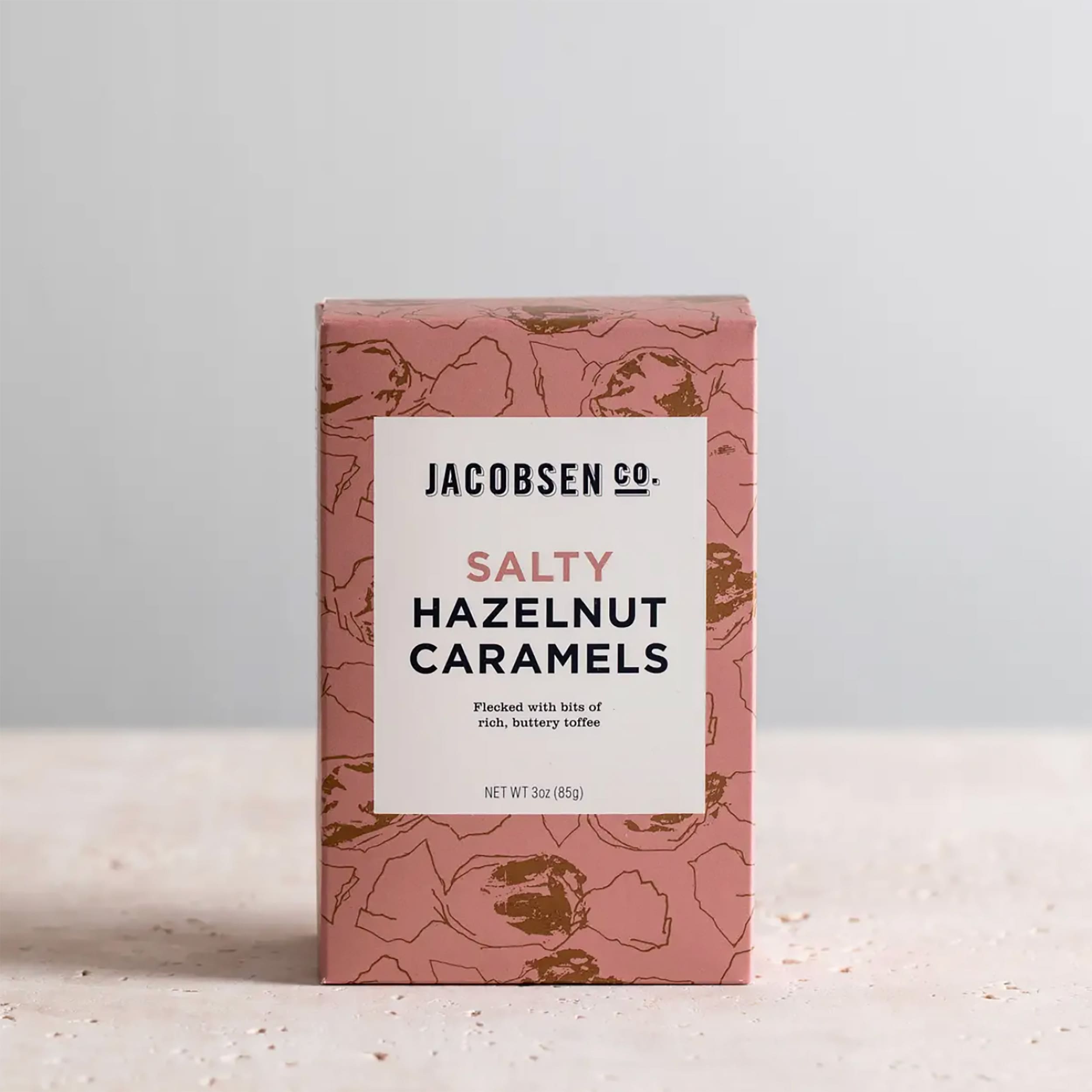Salty Hazelnut Caramels add-on – Happy Hygge Gifts