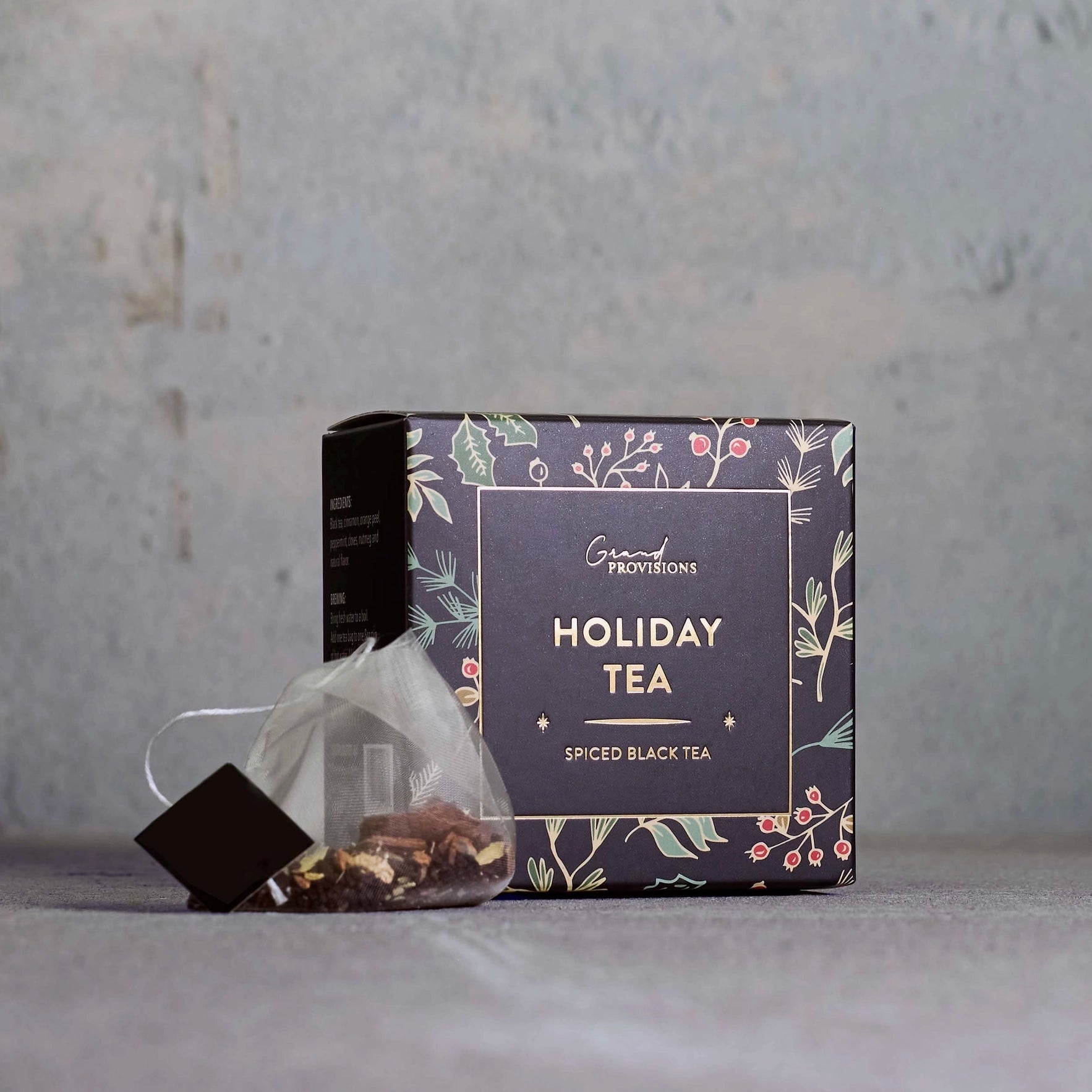 Holiday Tea - Grand Provisions Black Tea add-on – Happy Hygge Gifts