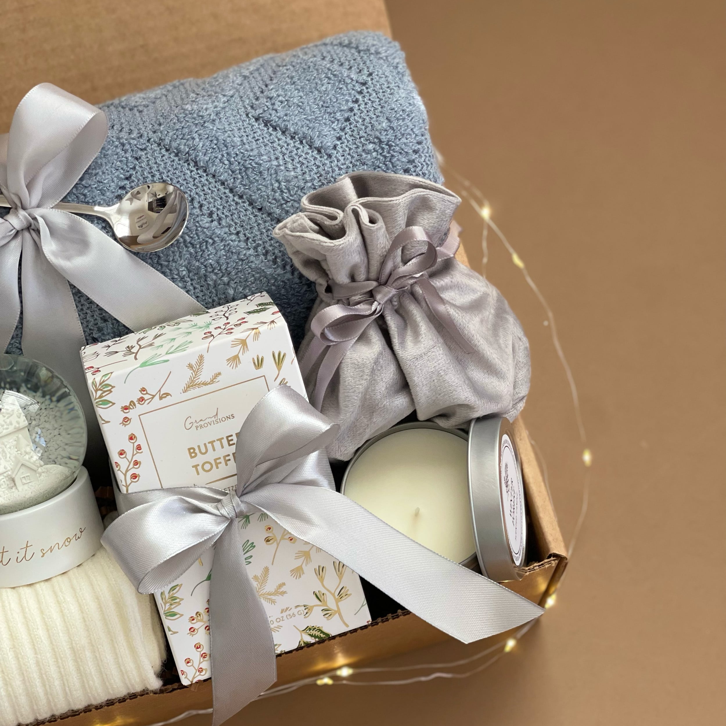 Luxury Winter Comfort Gift Box | Premium Holiday Warmth & Relaxation ...
