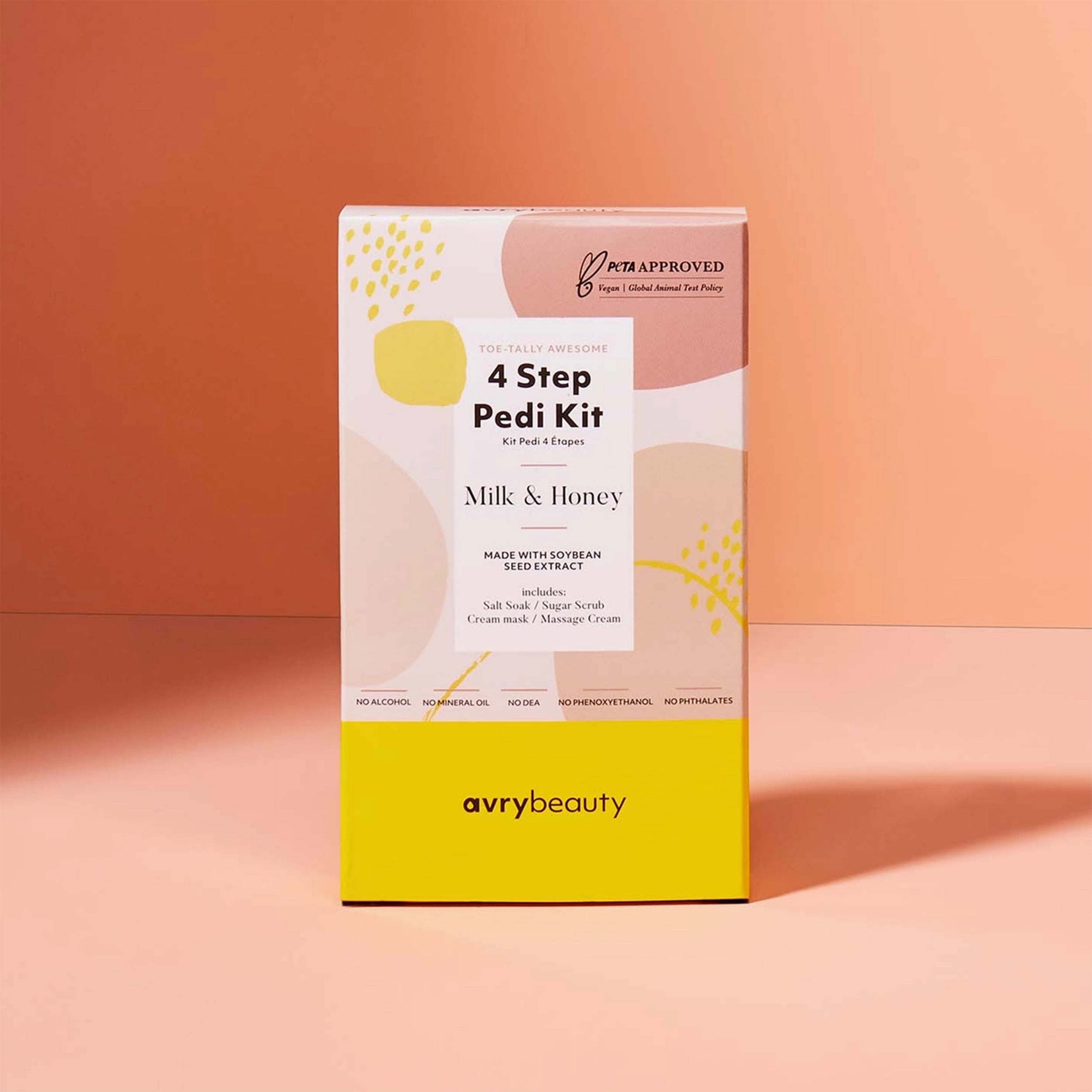 Milk & Honey pedi kit add-on – Happy Hygge Gifts