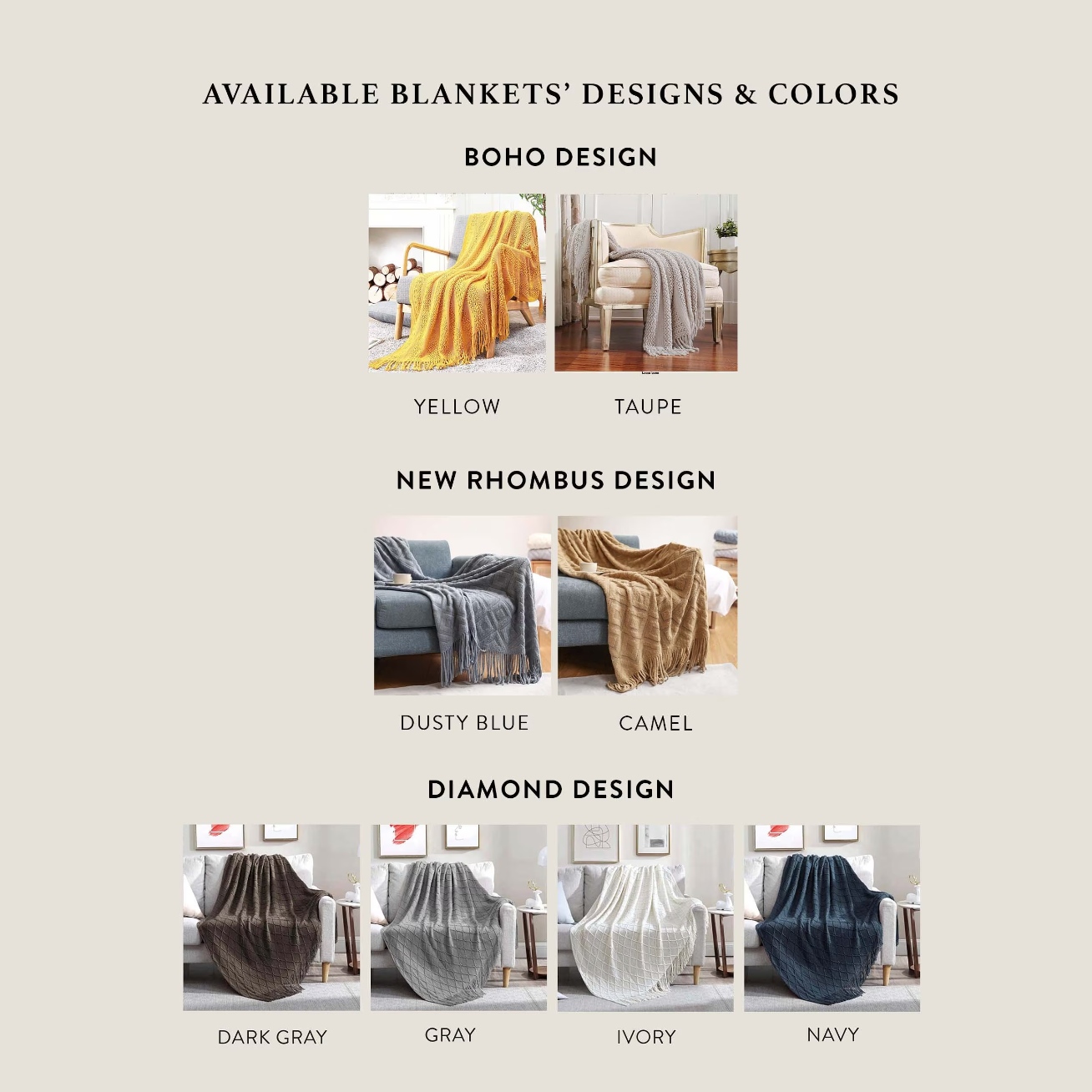 Sending Healing Vibes Gift Box for Women | Gift Basket with Blanket, S ...