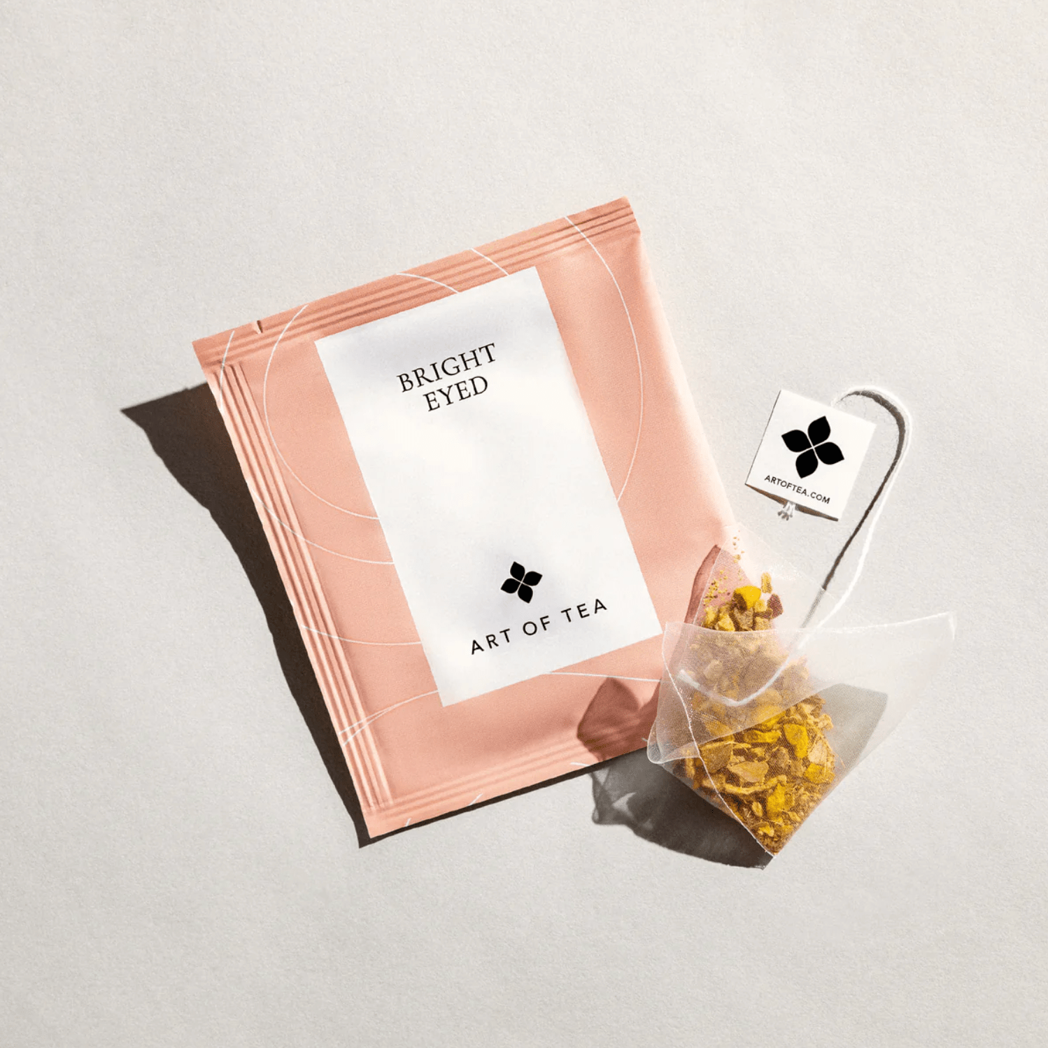Bright Eyed Turmeric Ginger Tea - Art of Tea add-on – Happy Hygge Gifts