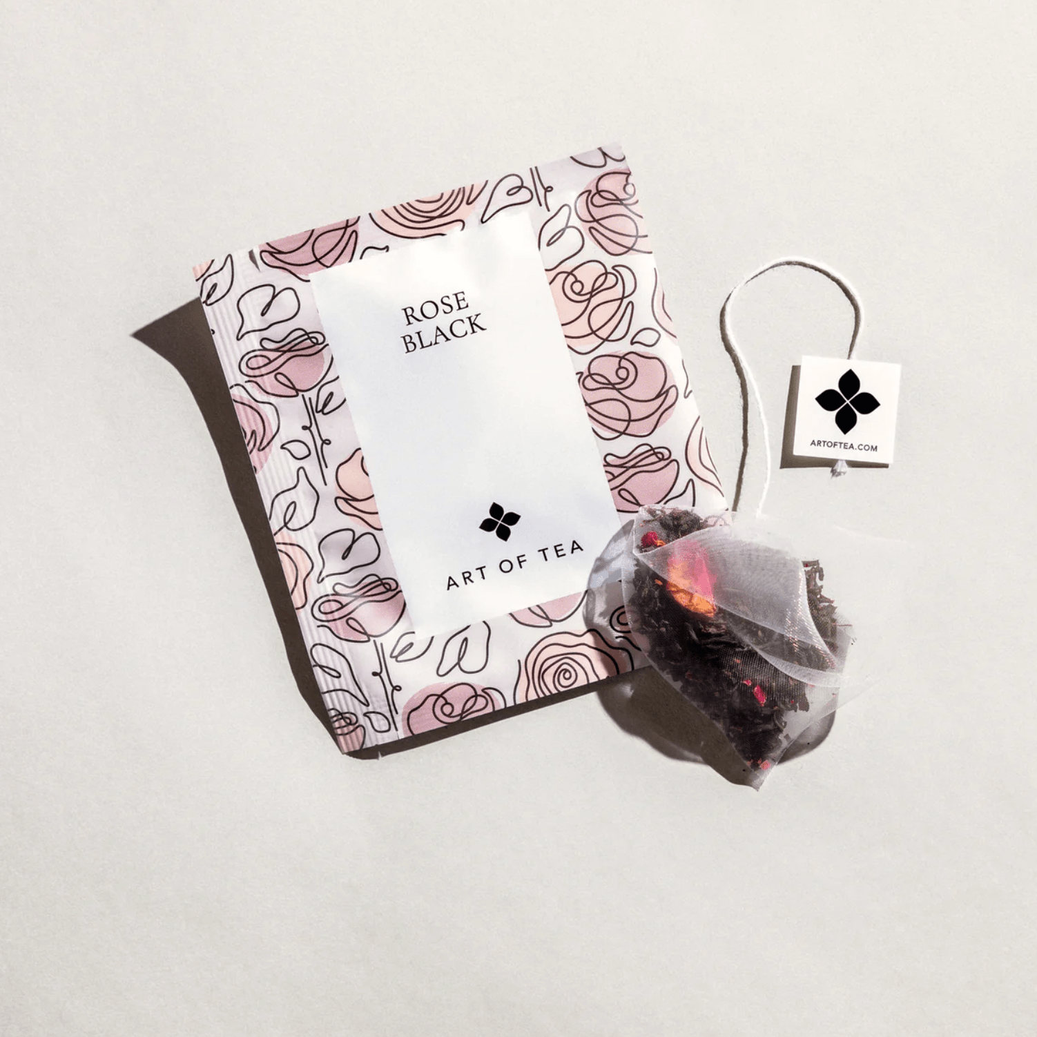 Rose Black Tea - Art of Tea add-on – Happy Hygge Gifts