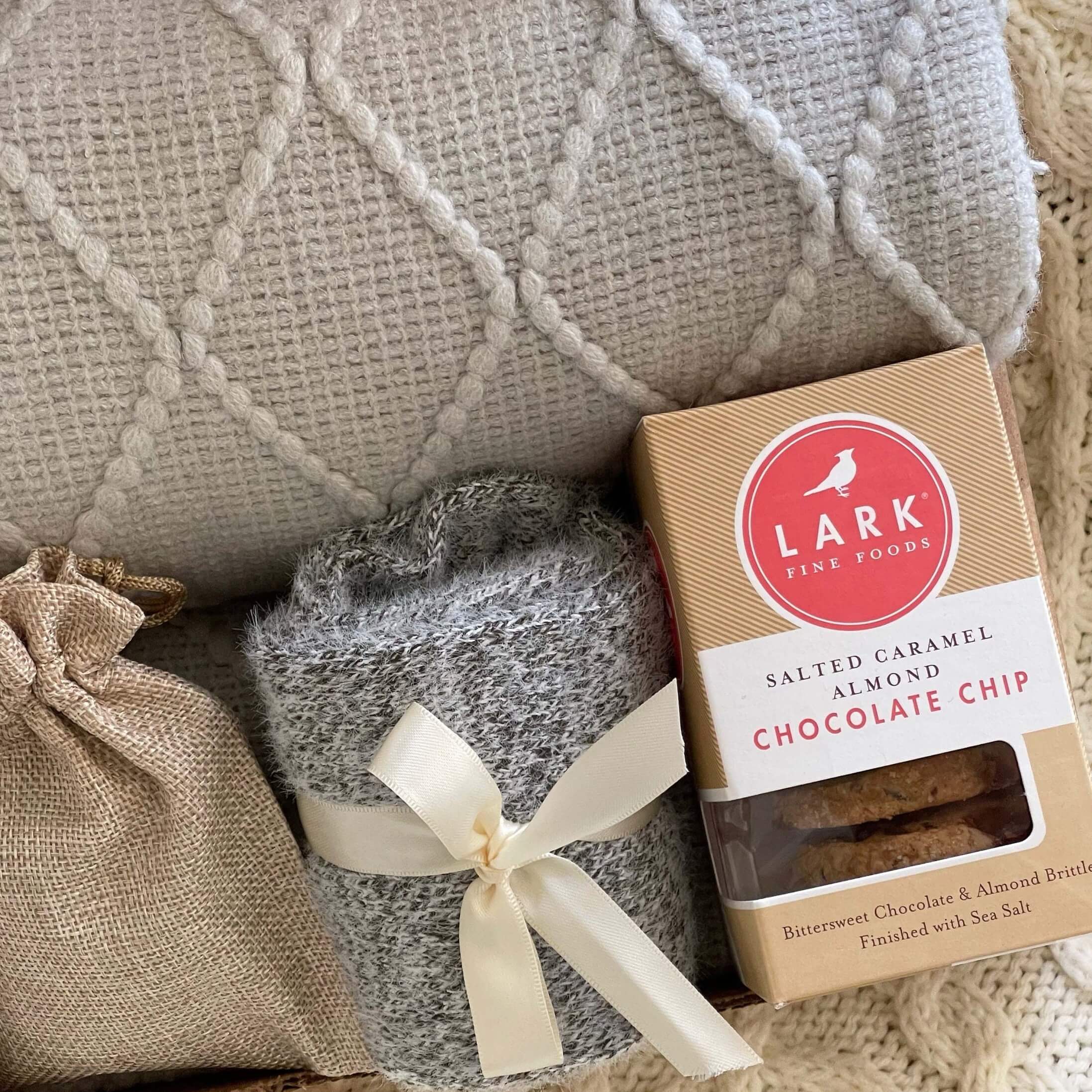 Sending Love & Hugs Care Package | Soothing Gift with Blanket & Treats ...