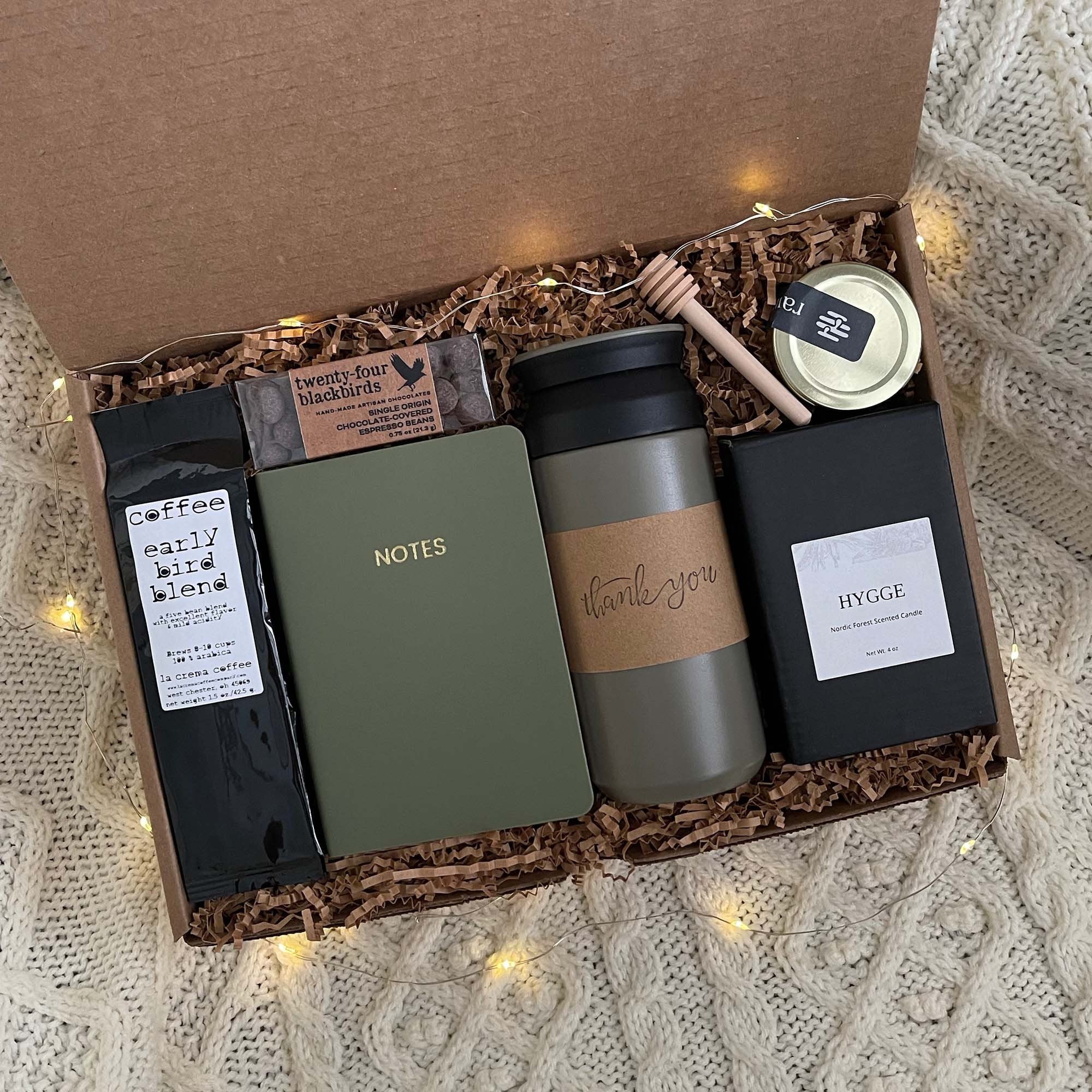 Thank You Gift Box | Employee Appreciation Gift Set – Happy Hygge Gifts